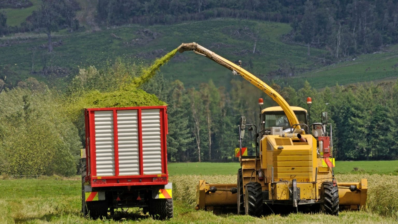 Silage trailer what is recommended for me