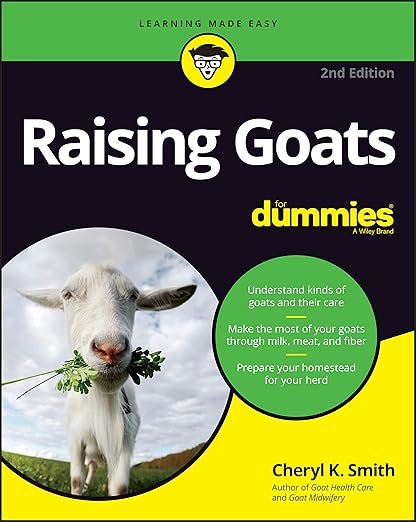 Best Book on Goat Farming: Your Ultimate Guide for better Goat