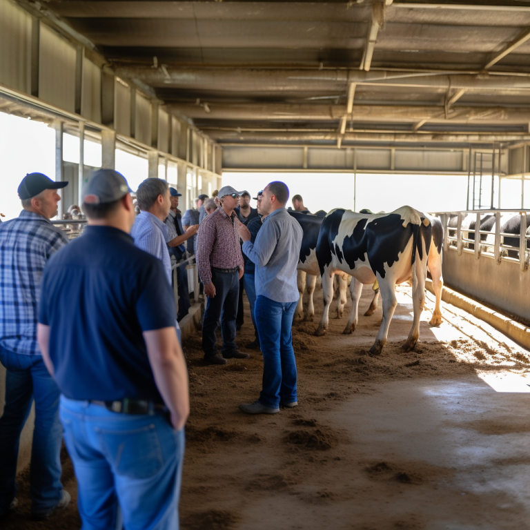 World Record Milking Cow in Israel, Leading Global Milk Production